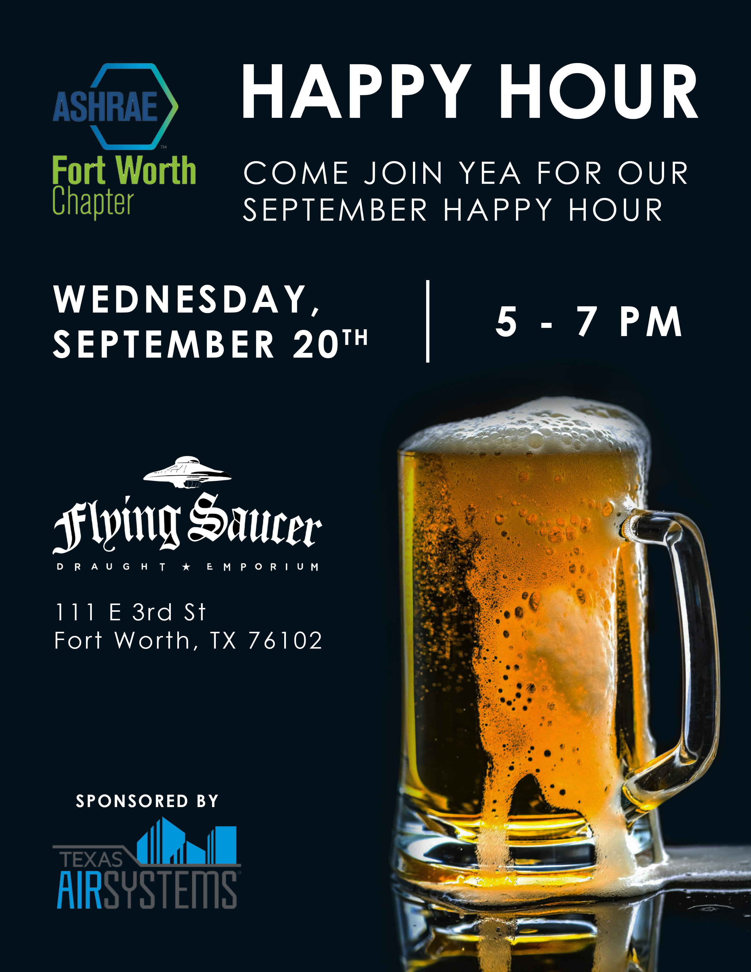 ASHRAE Fort Worth - Meeting/Event Information